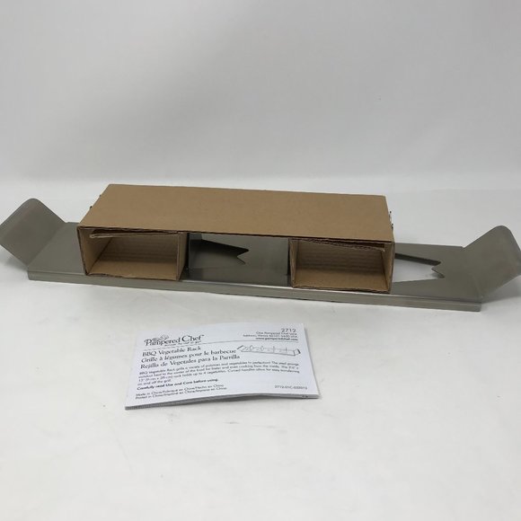 The Pampered Chef | Kitchen | Pampered Chef Bbq Vegetable Rack 272 ...